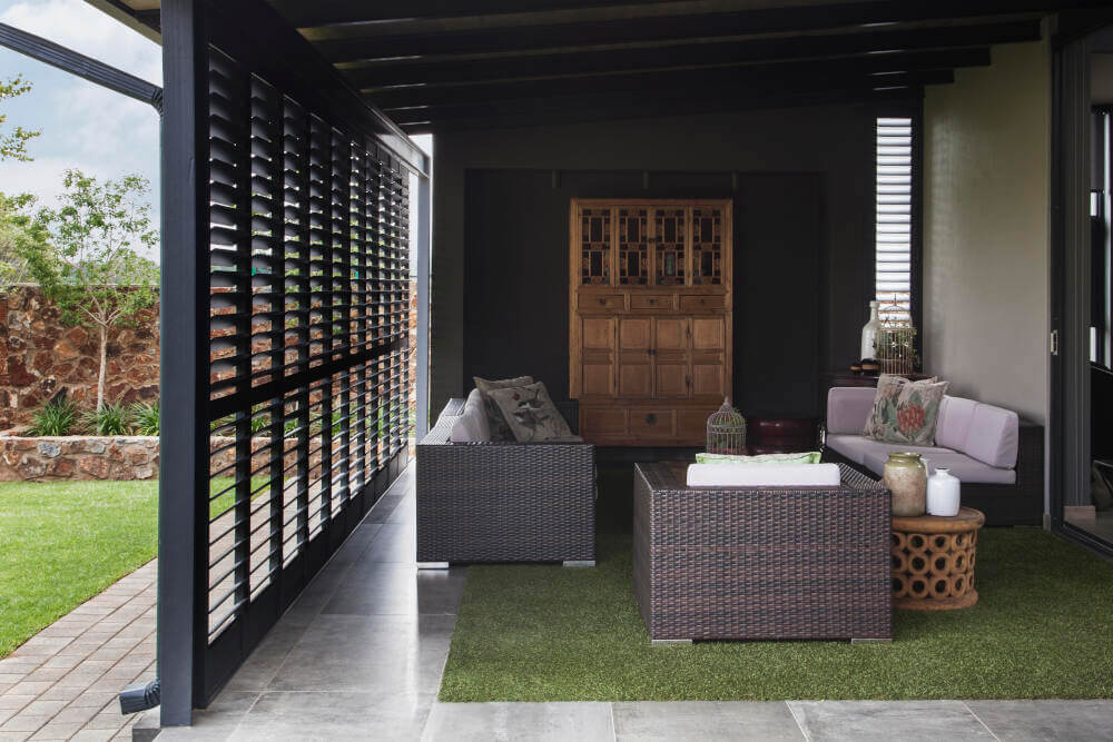 How interior shutters complement modern window design | ShuttersUp